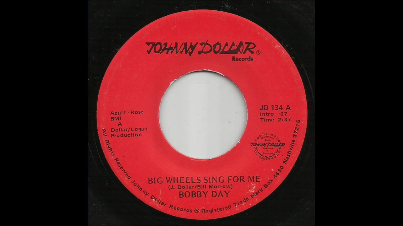 Bobby Day - Big Wheels Sing For Me - YouTube