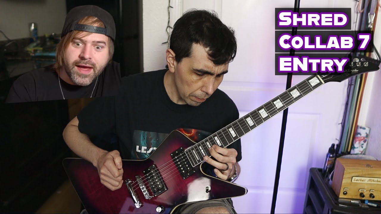 Jared Dines Shred Collab 7 - Lester Mitchell Entry - YouTube