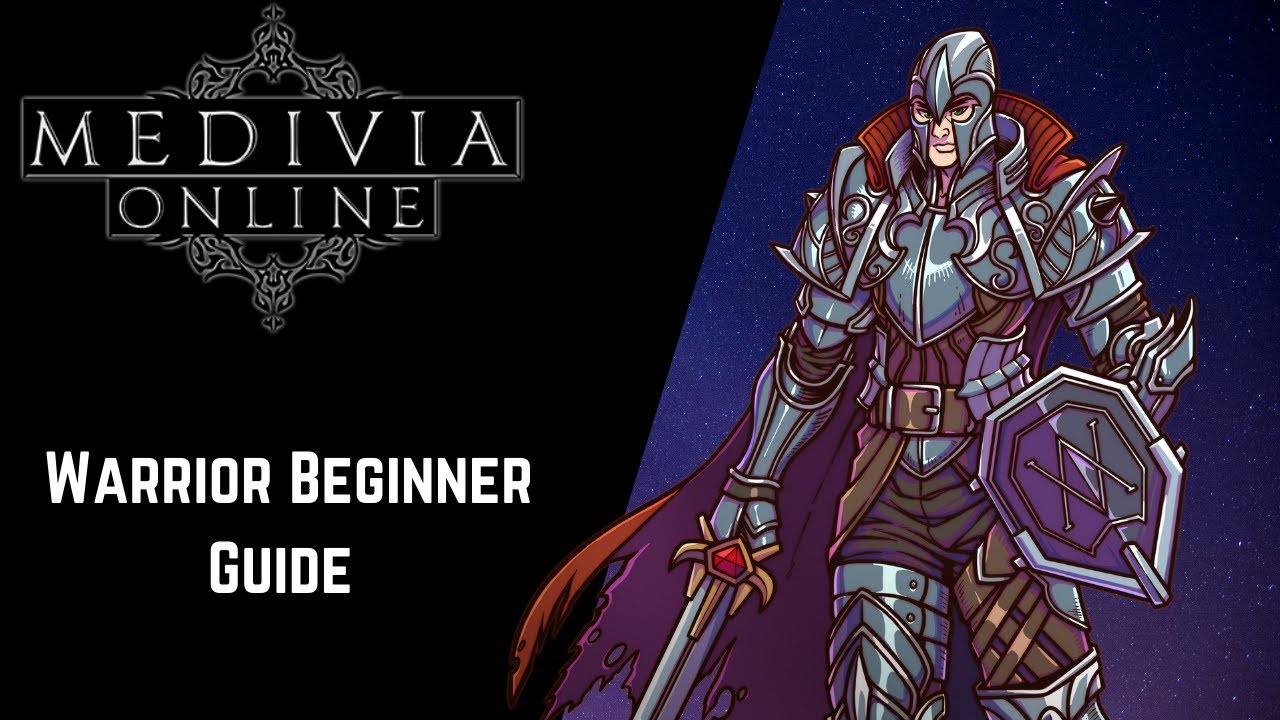 Medivia Online: Warrior Beginner Guide - YouTube