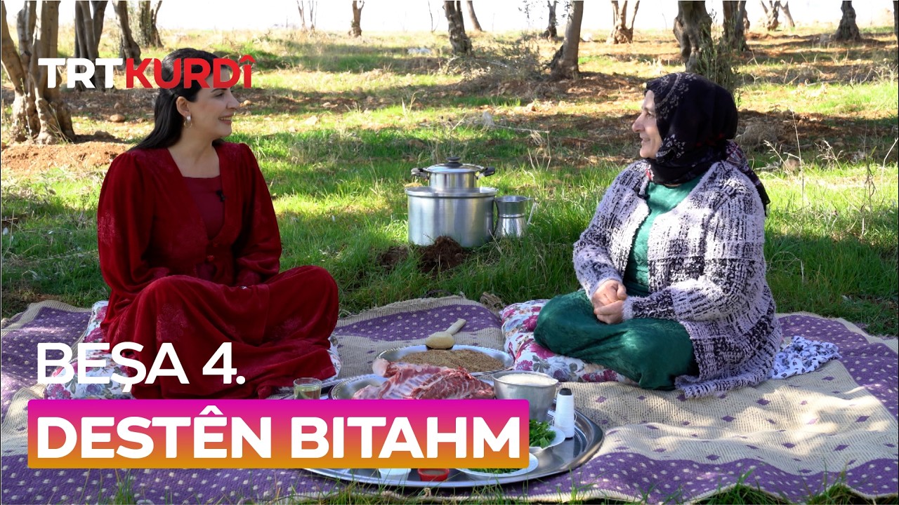 Destên Bitahm - Beşa 4. - YouTube