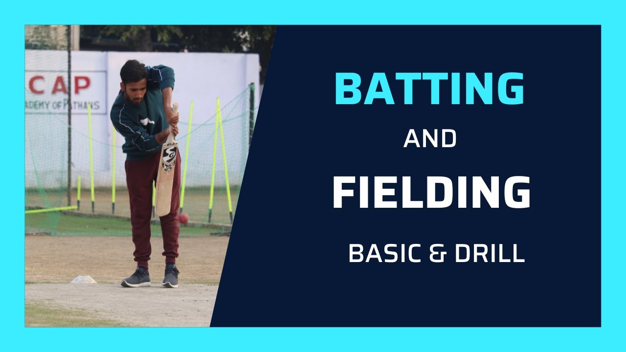 How To Improve Your Batting Drills | Fielding Drills | Cricket - YouTube