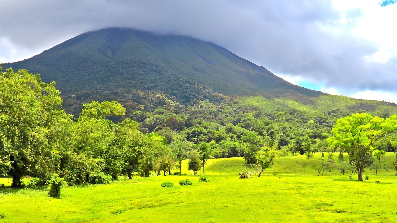 Peaceful Volcano with Birds Singing and Nature Ambience to Calm Your ...