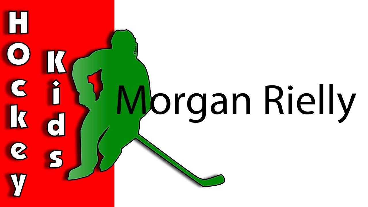 NHL Hockey Players As Kids - Morgan Rielly - YouTube