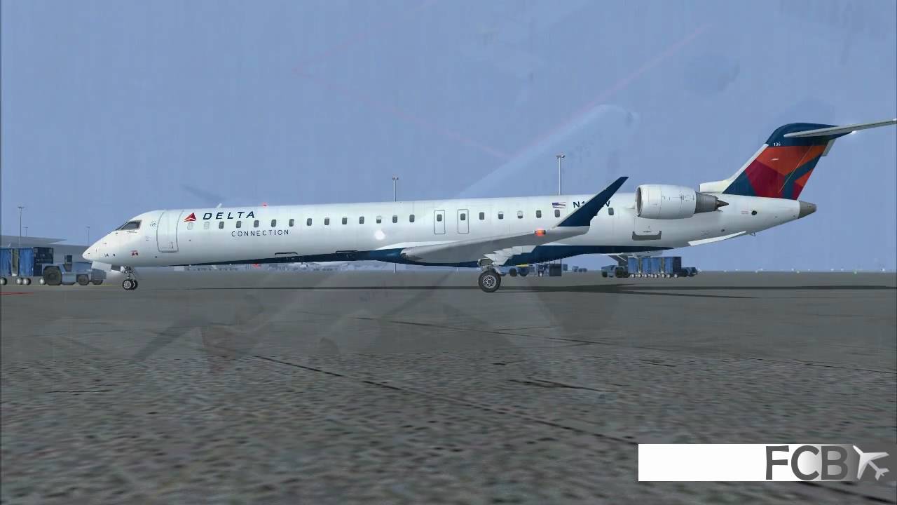 FS2004 - Landing at Montréal International Airport (CYUL) with Posky ...