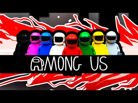 Among Us Animasyonu | LEGO Durdurma Hareket