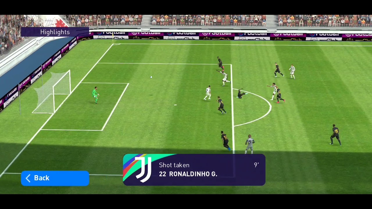 Ronaldinho skills - reverse flip flap/elastico - sombero + step over ...