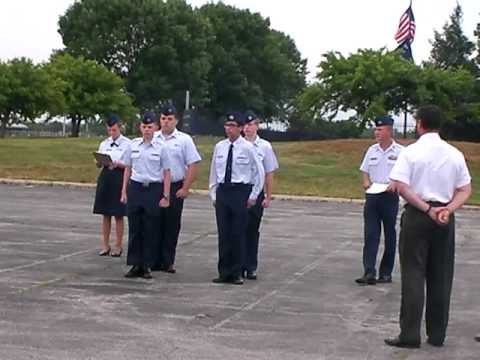 C/2Lt Thomas conducting CAP Drill Testing - YouTube