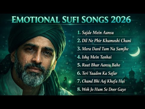 Non Stop Sufi Songs 💛 Heart Touching & Emotional Kalam | Soulful Islamic Sufi Music