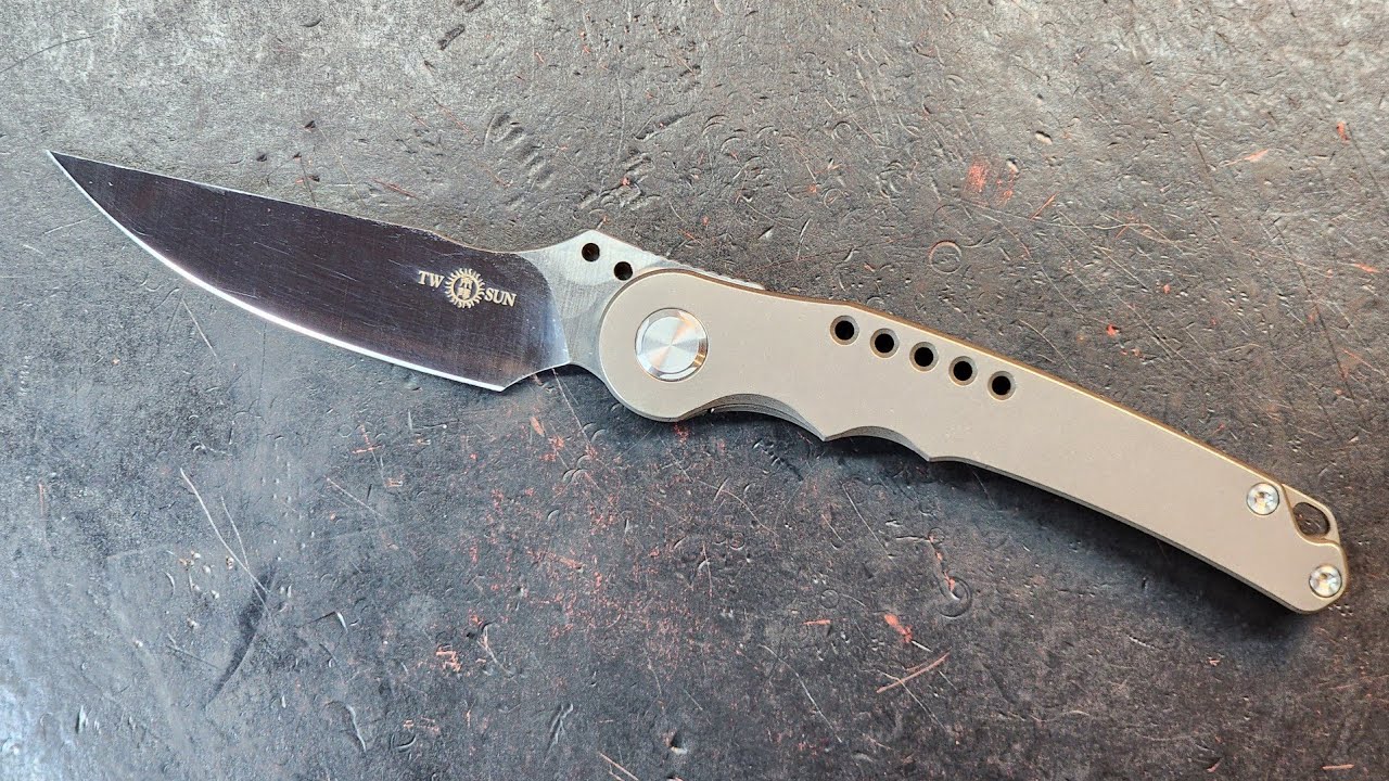 TWOSUN TS198 #knifereview #knifedisassembly #edcknife #edc # ...