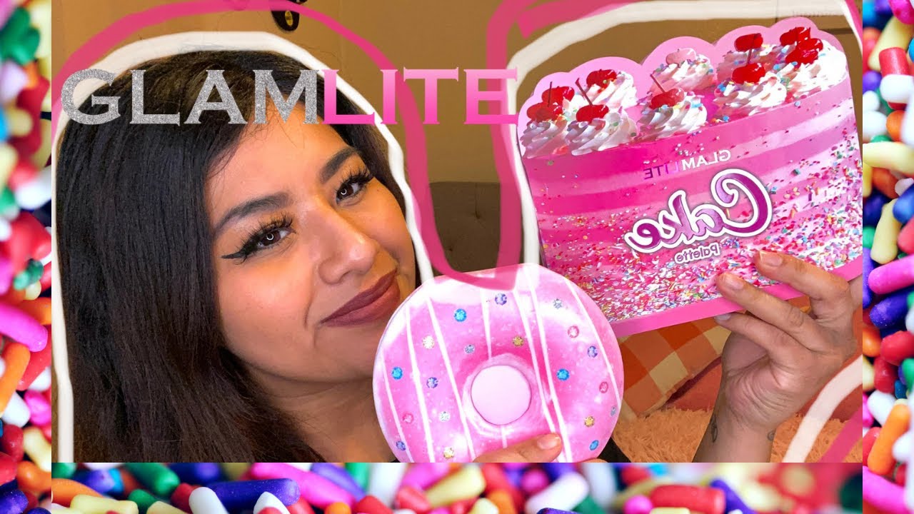 GLAMLITE CAKE PALLET BUNDLE | REVIEW 🍰 - YouTube