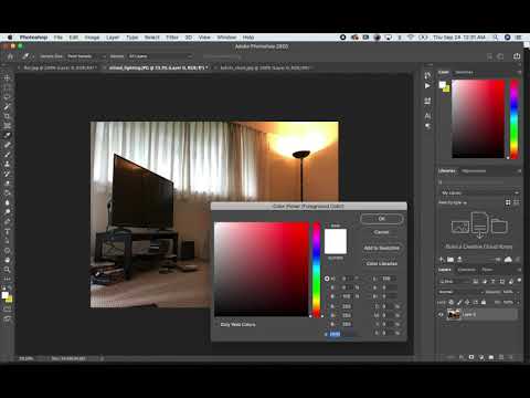 03: Color Match by Eye in Nuke - YouTube