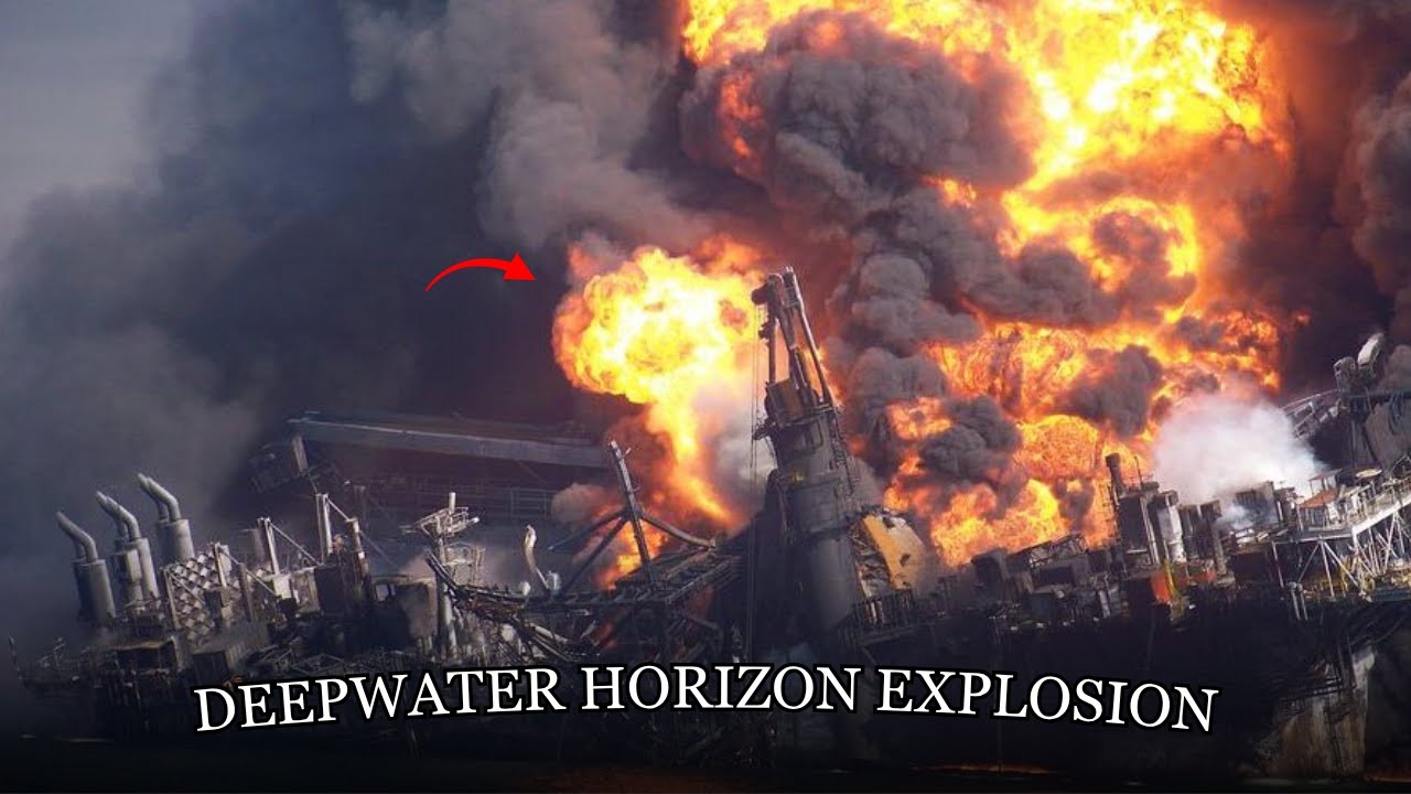 The Deepwater Horizon Explosion in 2010 – America’s Worst Oil Spill ...