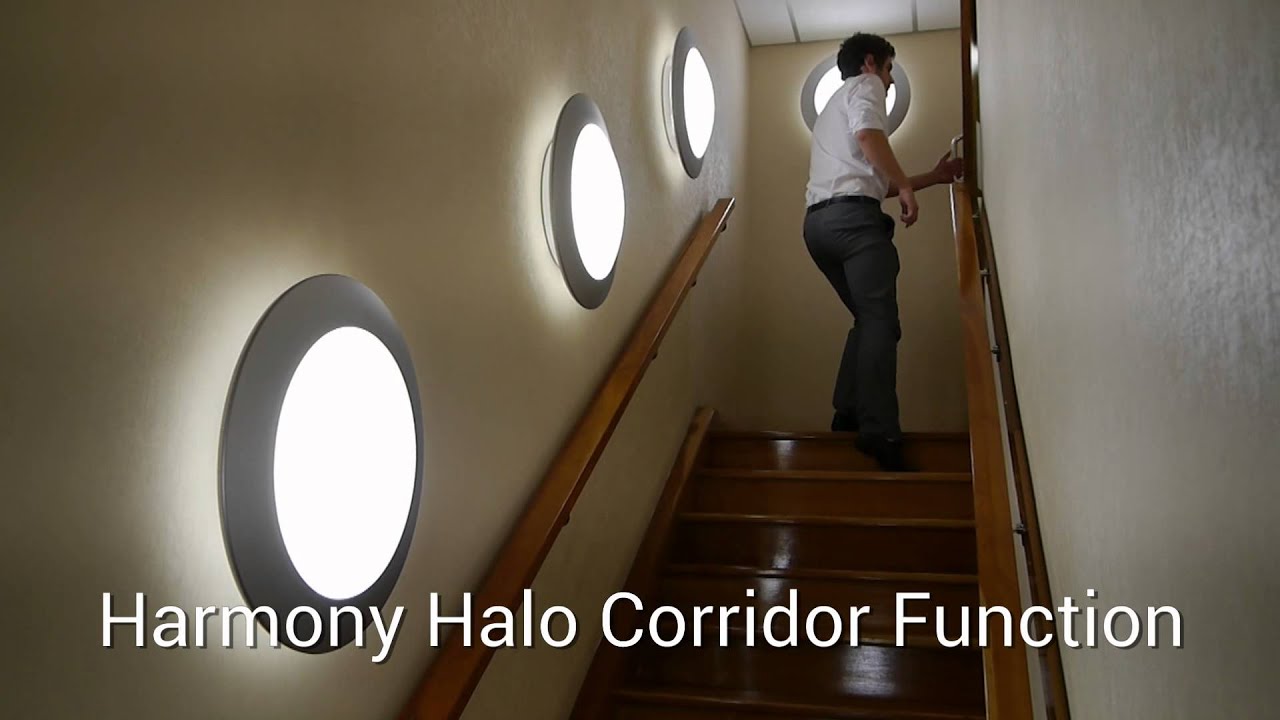 ASD Lighting Corridor Function Example - YouTube