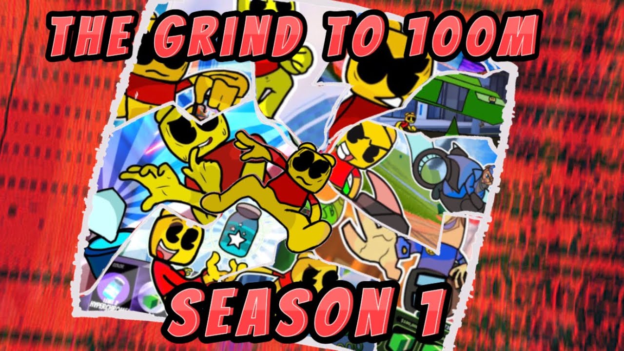 The Grind to 100M FULL JOURNEY! 🌟 (1-10 SEASON 1) | Roblox Jailbreak ...
