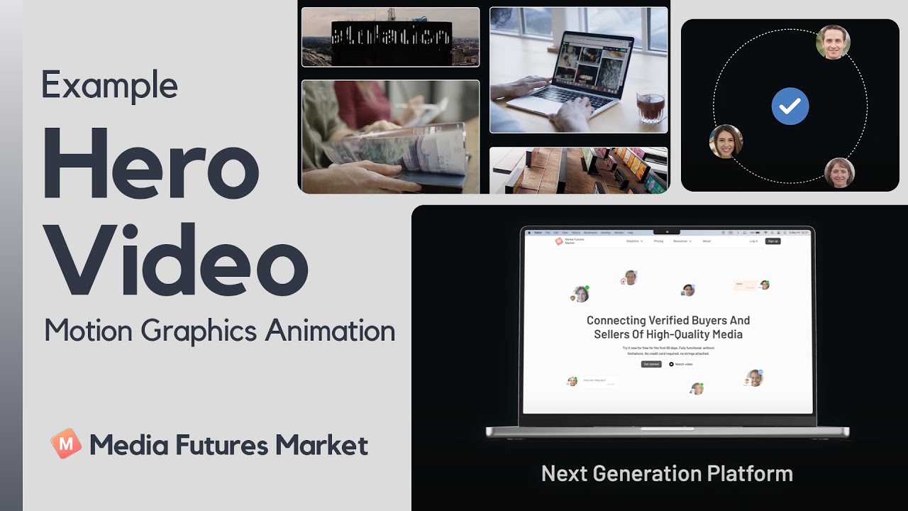 Media Futures Market Promo / Homepage Video - YouTube