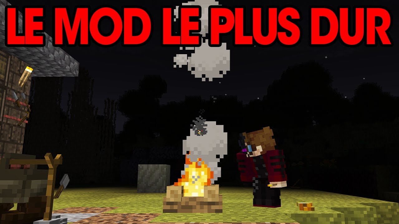 Le Mod Le Plus Dur De Minecraft (terrafirmacraft Hardrock)- Jour 50 ...