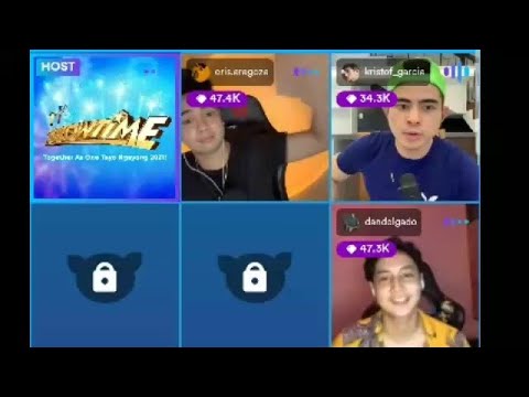 Showtime Live in KUMU Ft. Bidaman Eris Aragoza, Kristof Garcia and Dan ...