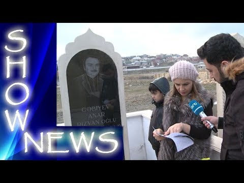 Həyat yoldaşı Anar Nağılbazın məktubunu qəbri üstə oxudu - Show News