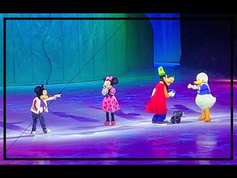 2018 Dare to Dream. Full INTRO. Meet Mickey, Minnie, Goofy and Donald ...