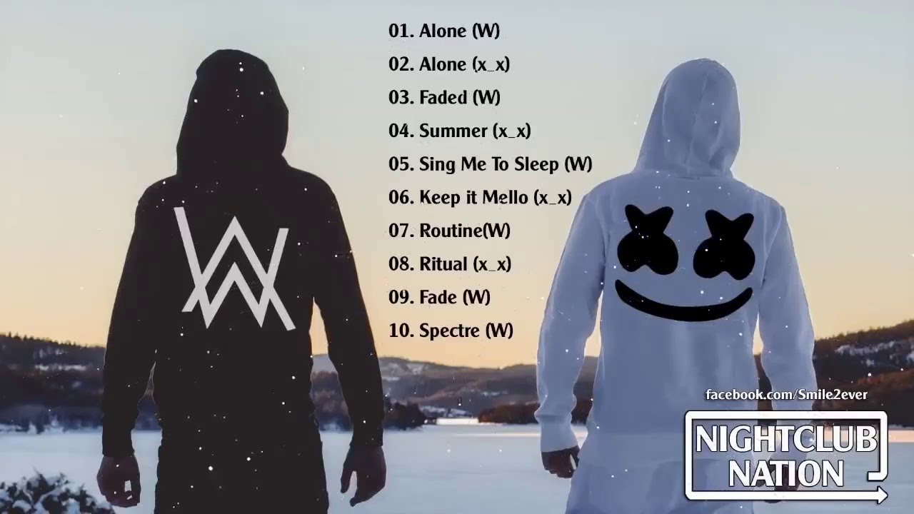 Alan Walker vs Marshmello Mix 2020 Las Mejores Música Electrónica de ...