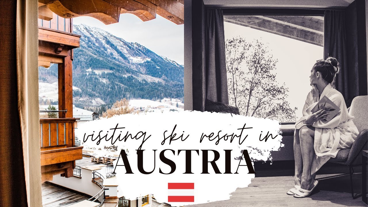 What's so special about ski resorts in Austria? 🇦🇹 Family Trip with ...