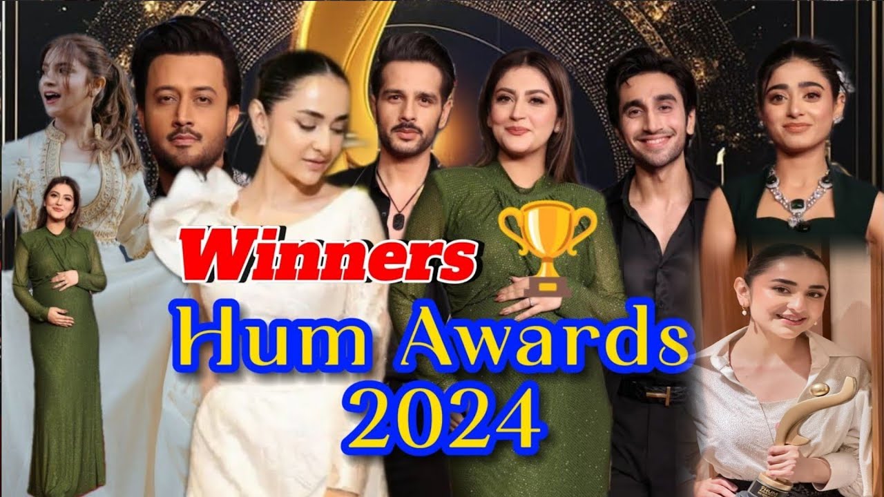 HUM Awards 2024 Complete Winners List Unveiled! - YouTube