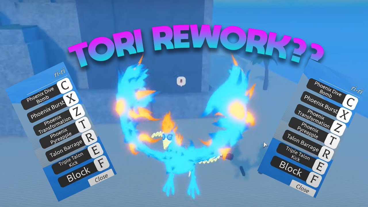 [GPO] TORI REWORK IS FINALLY HERE | Reacting To Tori Rework Grand Piece ...