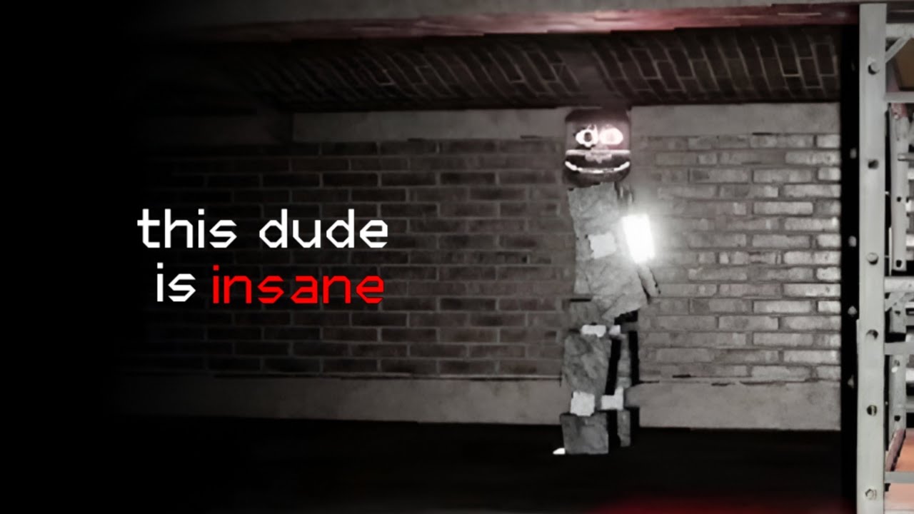 This Roblox FNAF Level Is GENUINELY INSANE... || FNAF: Coop (Basement ...