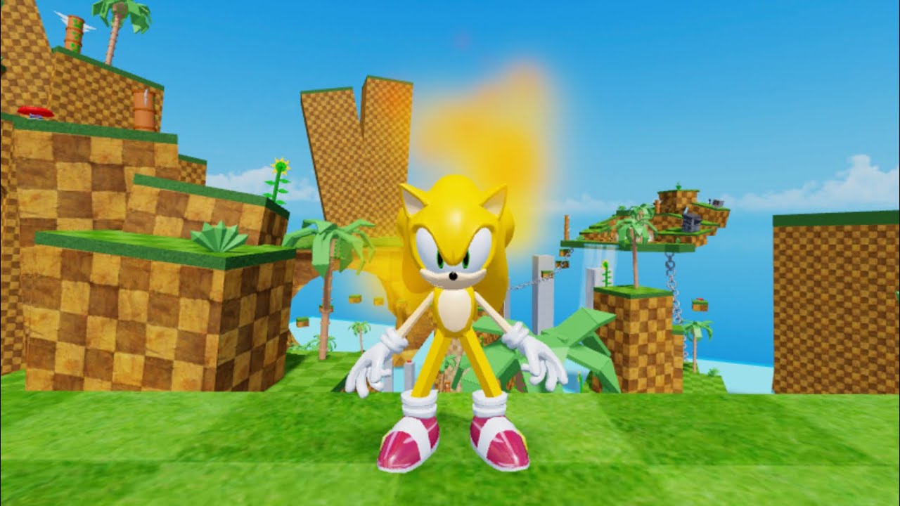 How To Get The “Flaming Sonic” | Find The Sonic Morphs #roblox #sonic ...