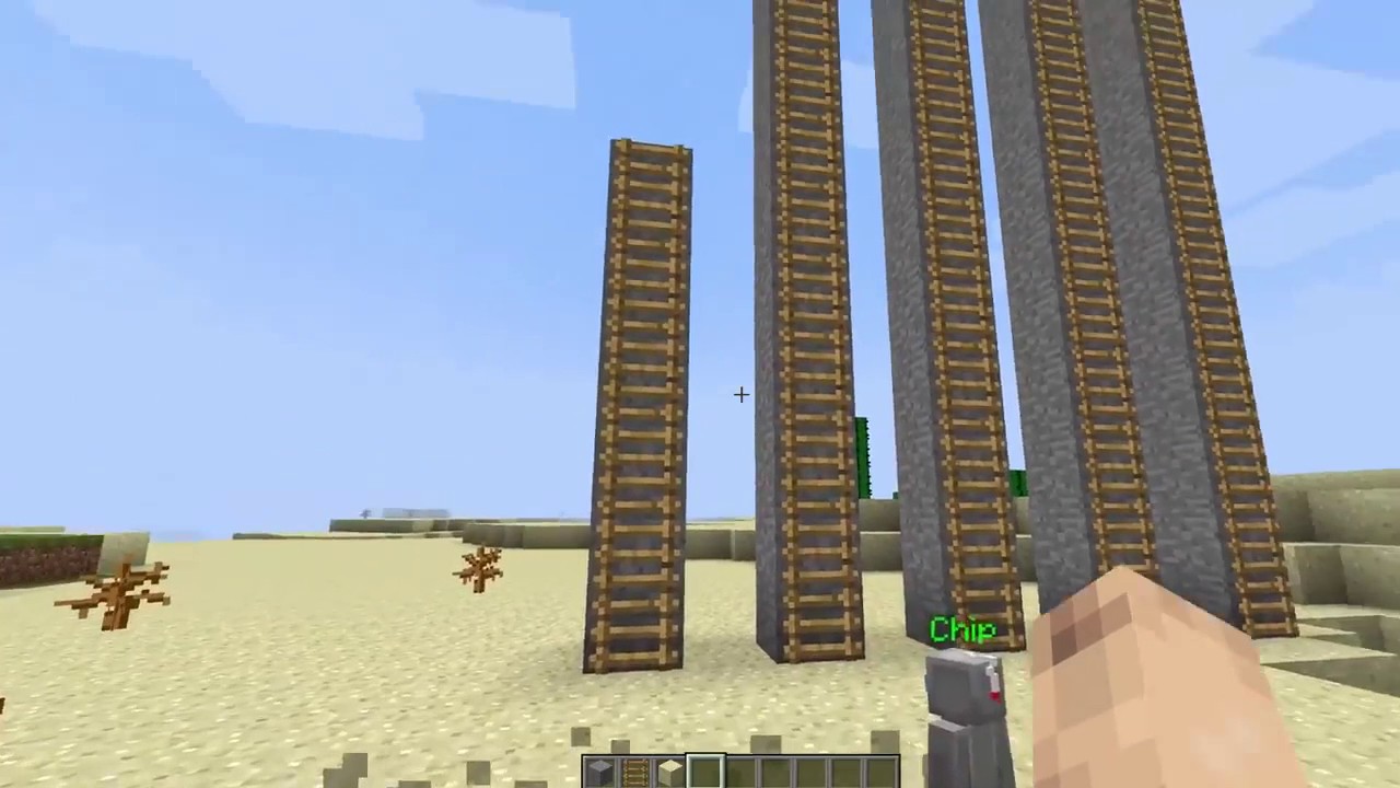 GETTING BUFF in Minecraft! - YouTube