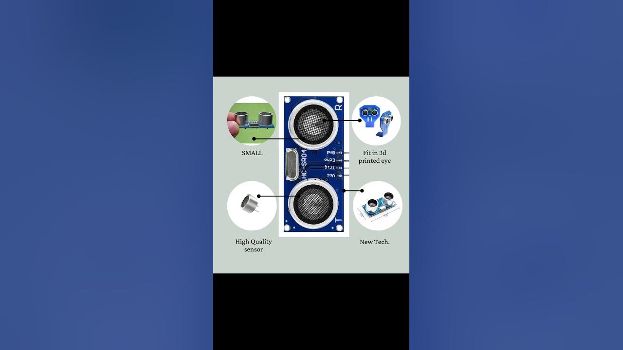 Ultrasonic Sensor - YouTube