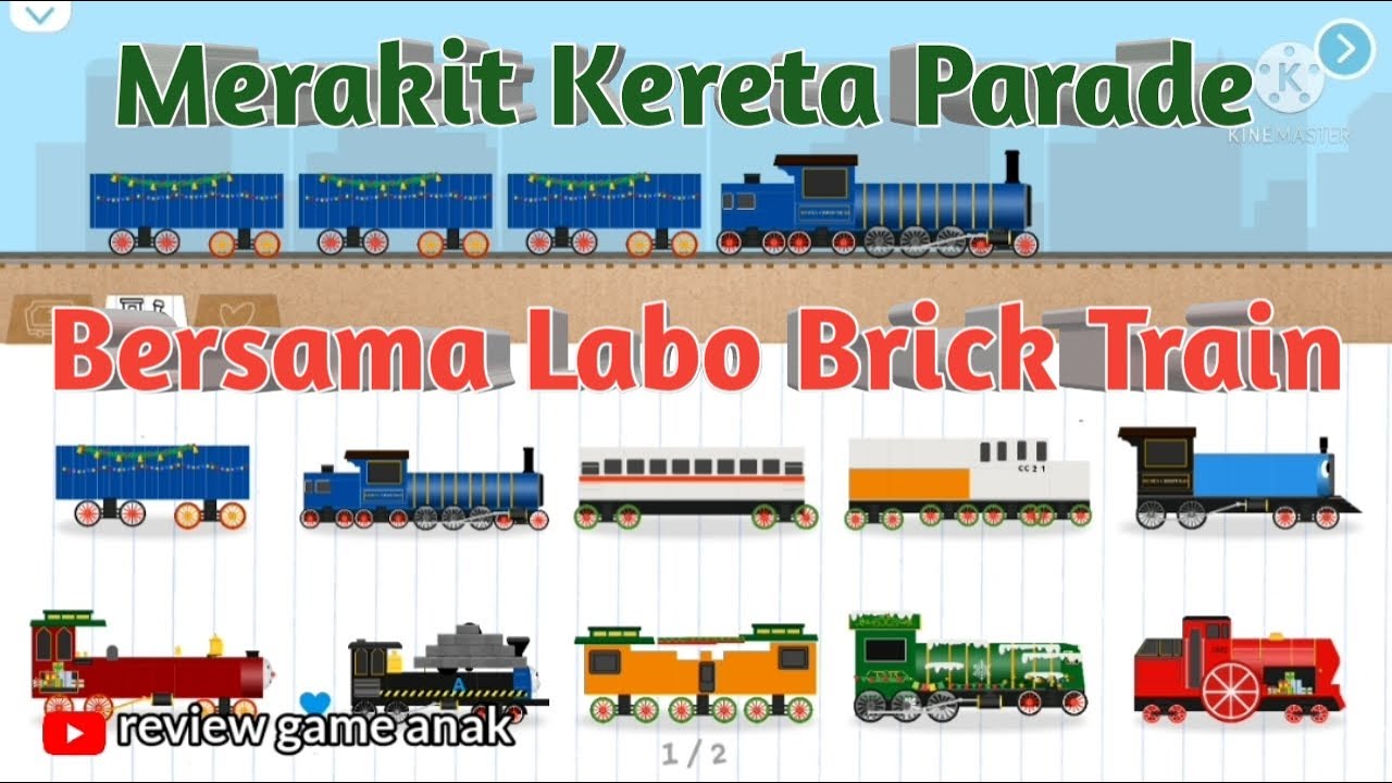 Labo brick train