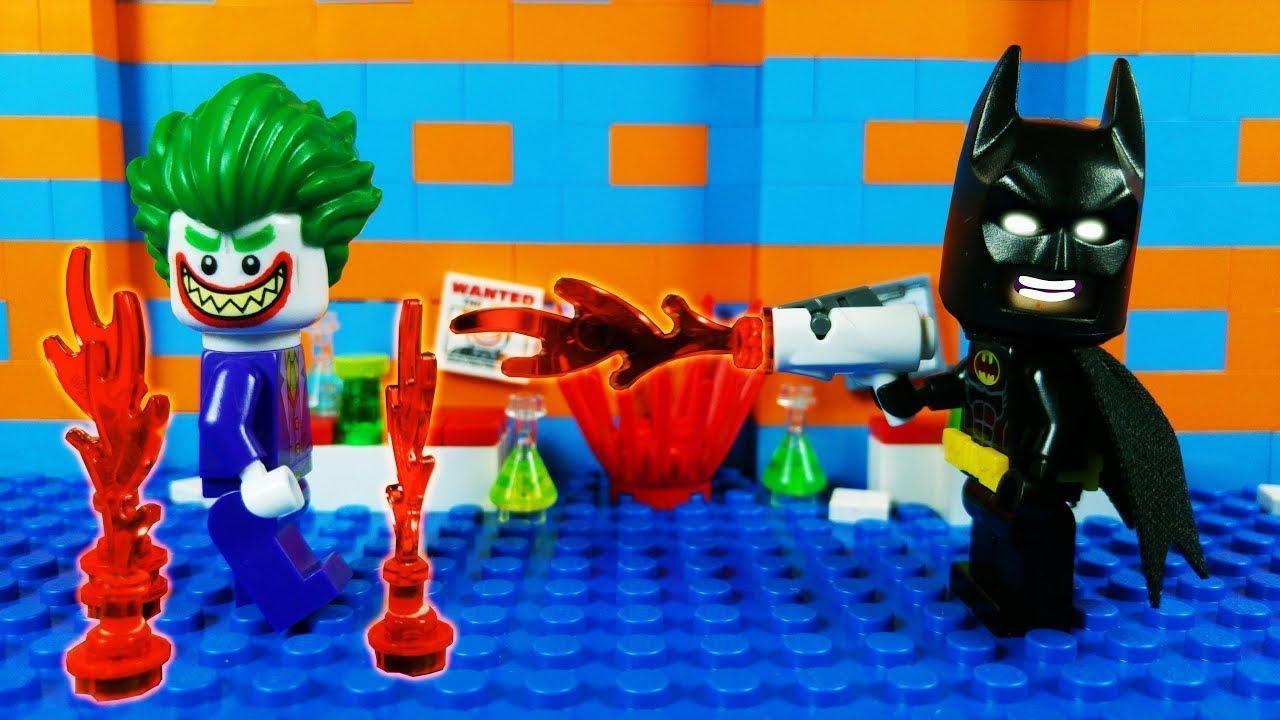 Lego Superhero Toy Cartoon for KIDS - Animation - YouTube