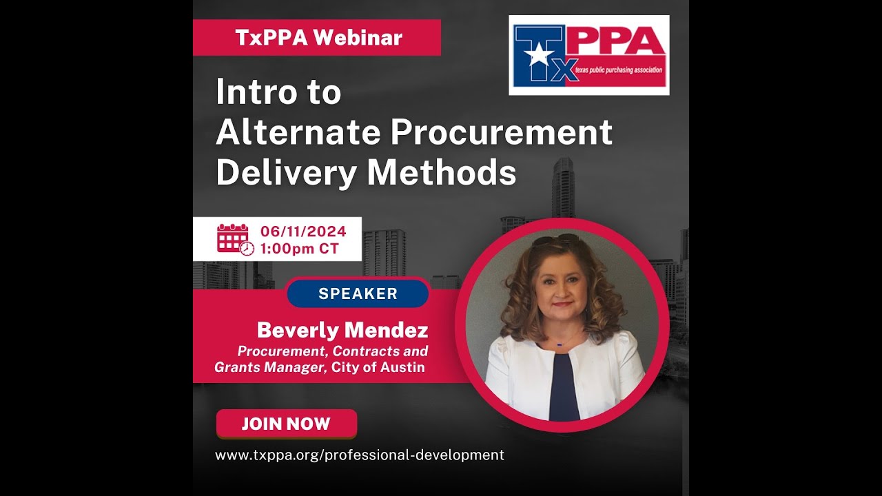 WEBINAR: Intro to Alternative Delivery Methods - YouTube