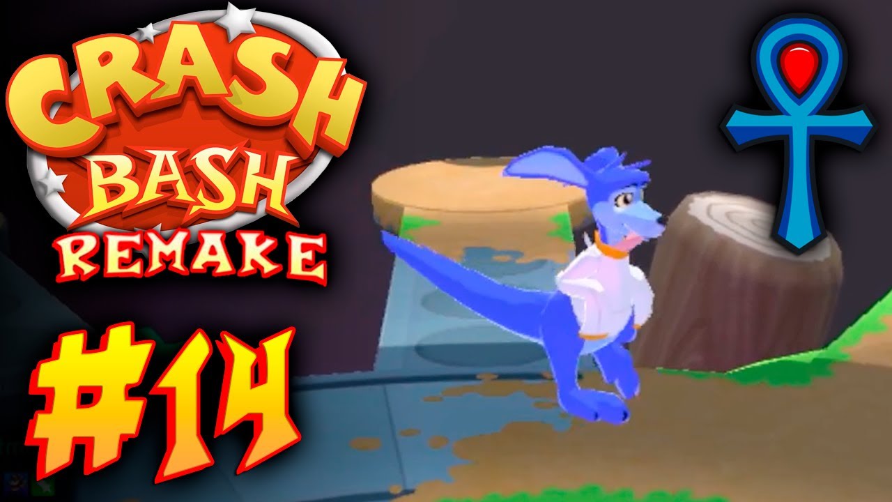 ¡Ripper Roo! ¿Loco o Tierno? - Crash Bash Remake #14 - YouTube