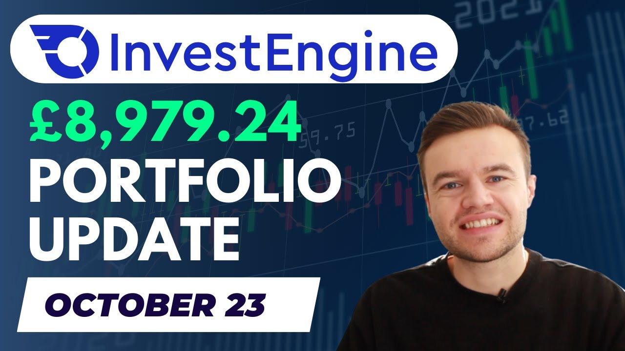 InvestEngine Portfolio Update October 2023 | Stocks and Shares ISA ...