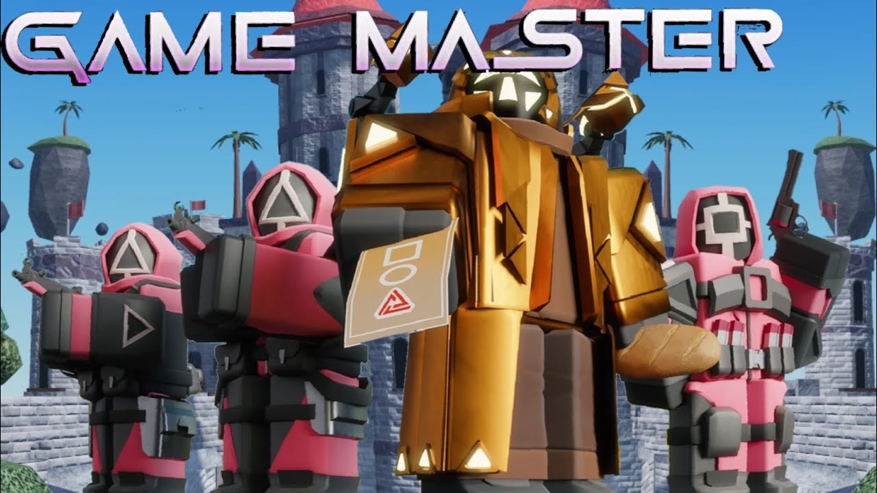 Game Master Skin Showcase | TDS - YouTube