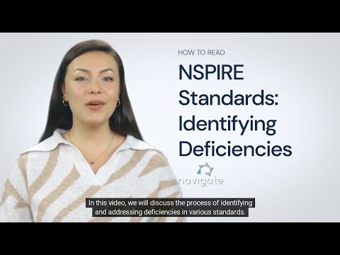NSPIRE Standards: Deficiencies - YouTube