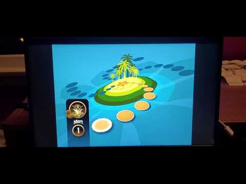 Playing and Getting Interrupted AGAIN at bEqual Madagascar Animal Trivia DVD Game