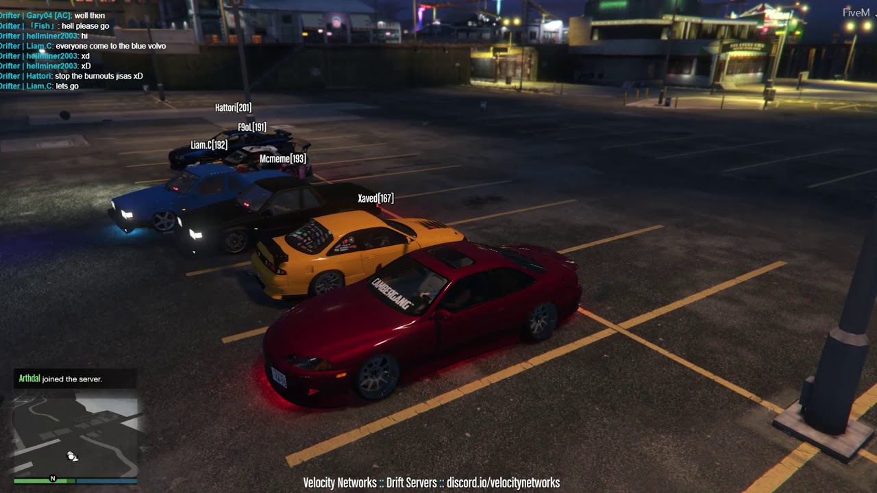 FiveM » Velocity Networks Drift - YouTube