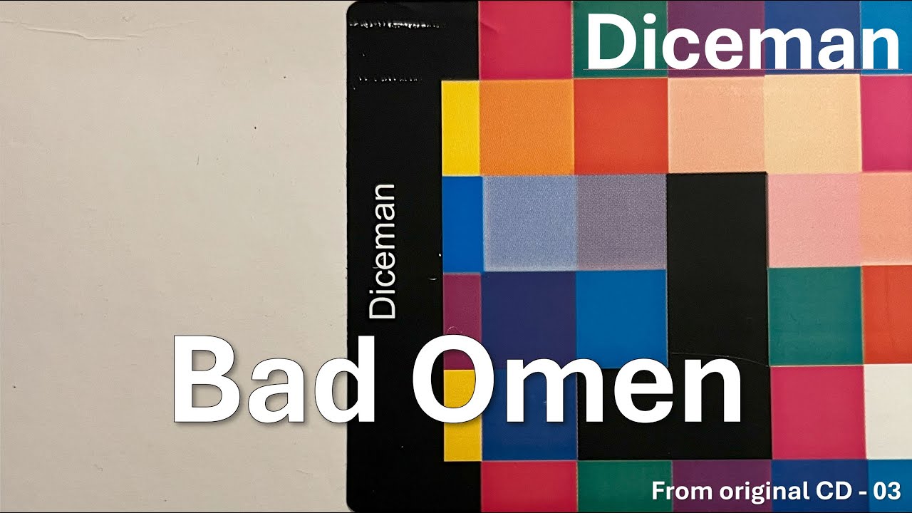 Diceman – Bad Omen (1999, from original Peoplesound CD) - YouTube