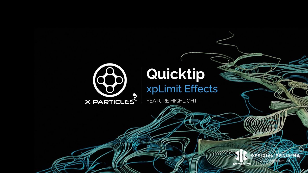 X-Particles Quick Tip - xpLimit - YouTube