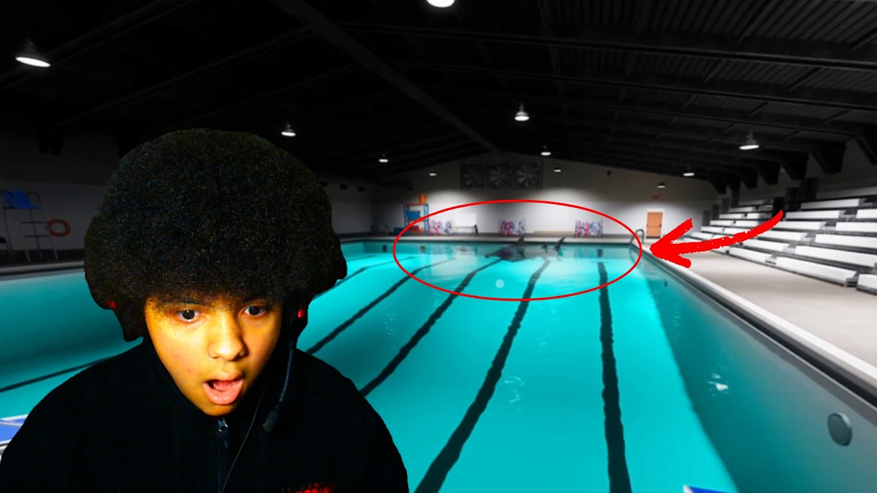 WHY IS THERE A SHARK IN THE POOL?!? [Sharks And Minnows] - YouTube