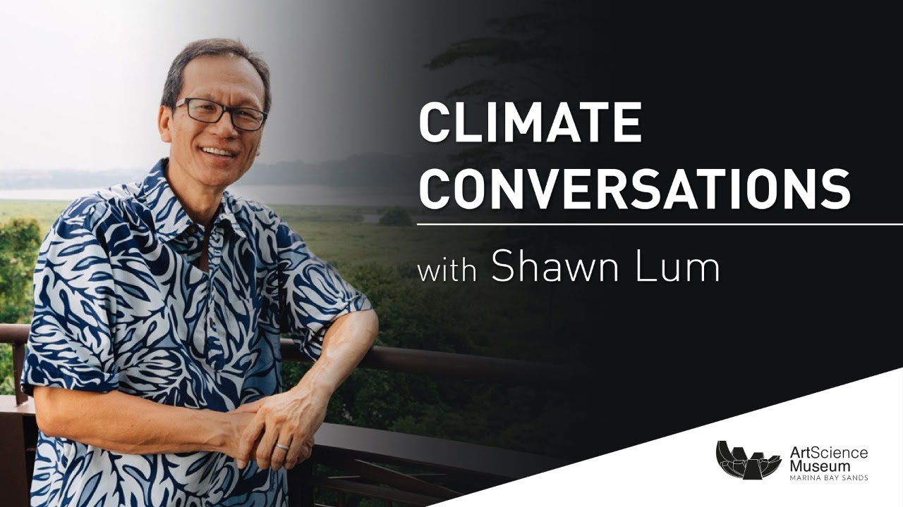 Climate Conversations with Shawn Lum - YouTube
