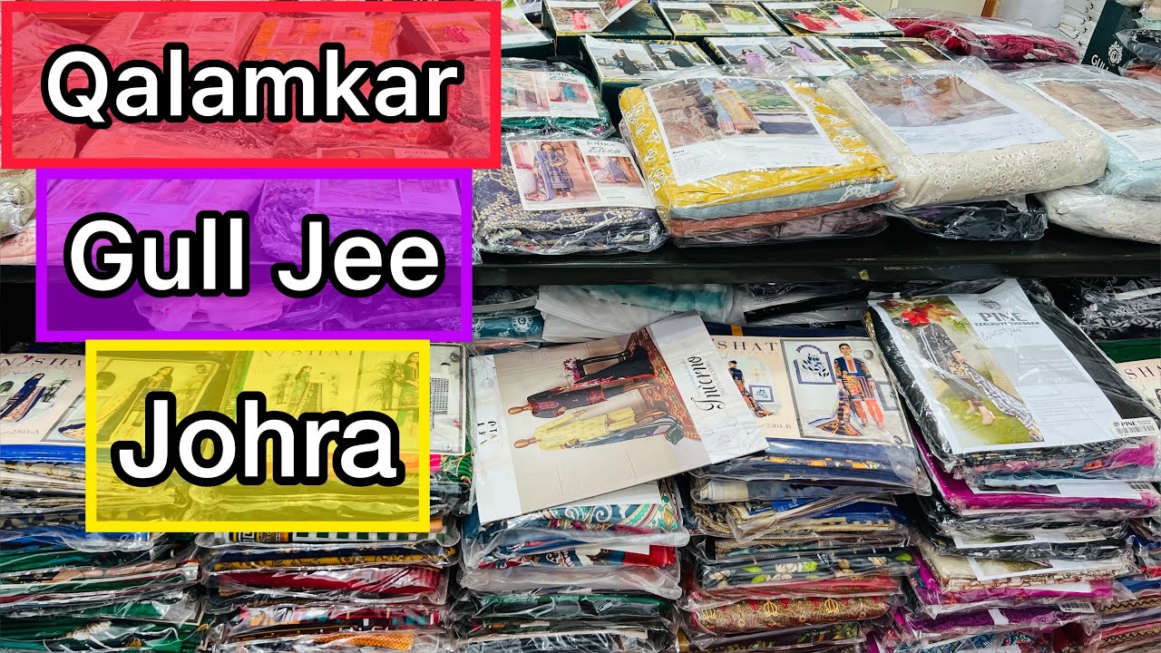Luxury Lawn Original Brands Gull Jee😍 Johra😍 Qalamkar😍 \ Pakistani ...