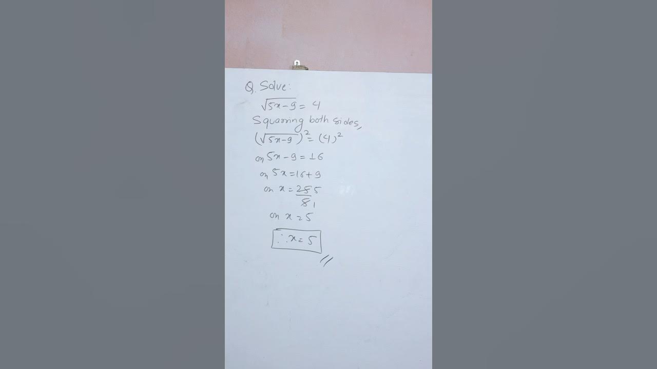 #class 10 #mathproblem #compulsorymath #SEE Target #solution #curiosity - YouTube