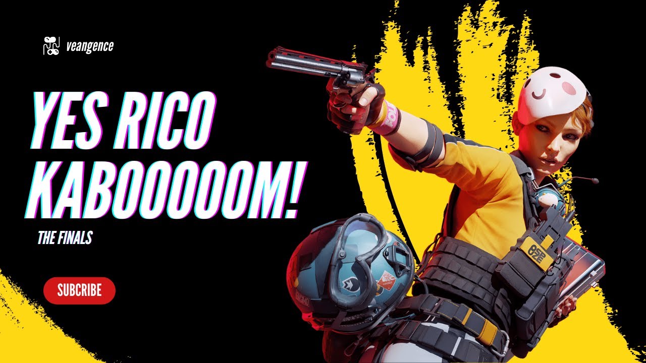 yes rico, kaboom THE FINALS - YouTube