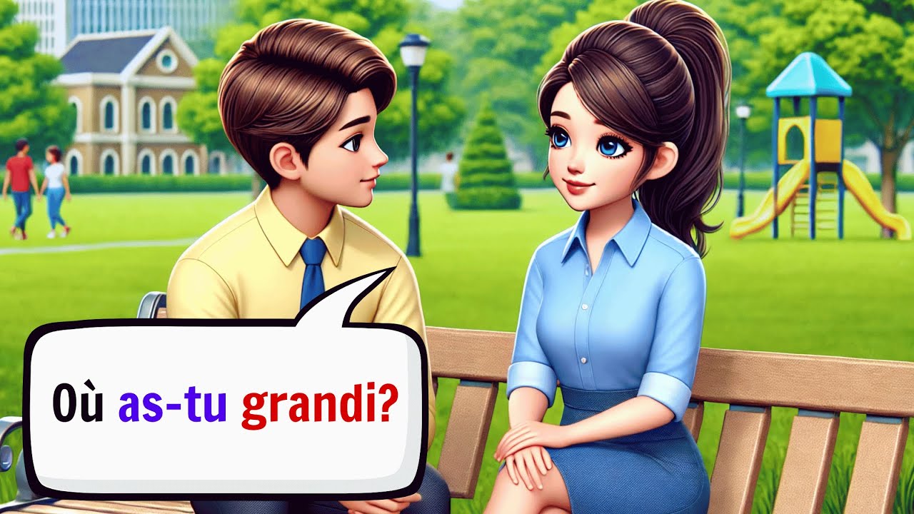 Conversación en Francés Básico | French Conversation Practice for ...