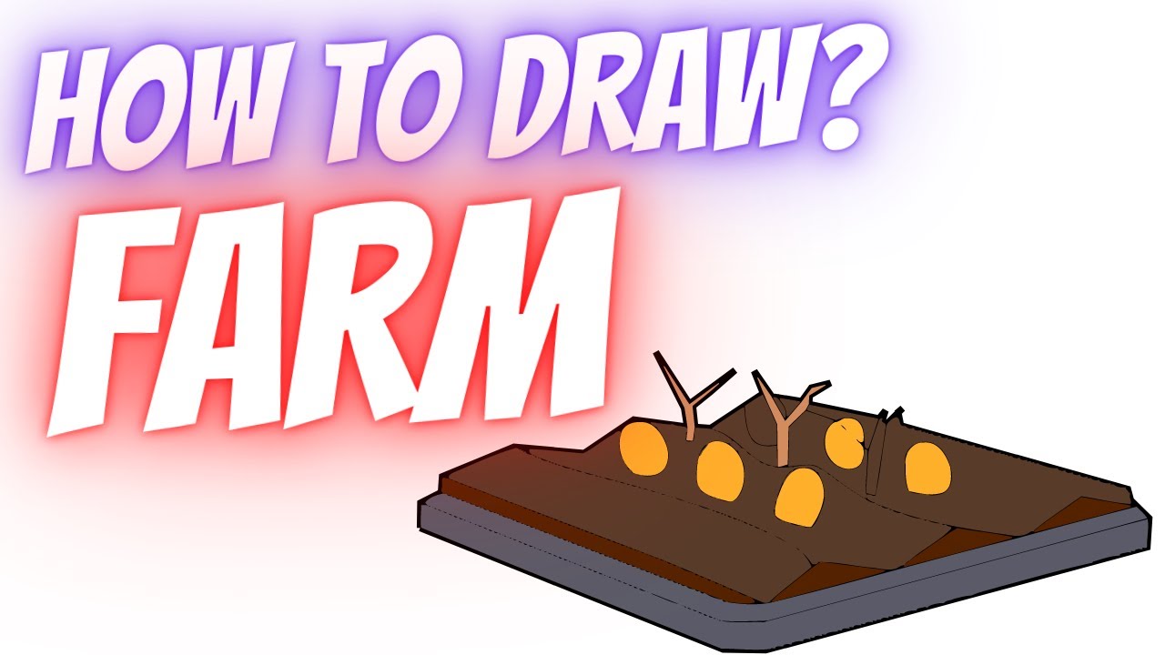 How to draw FARM? - TDS - Roblox Tower DEFENSE Simulator - YouTube