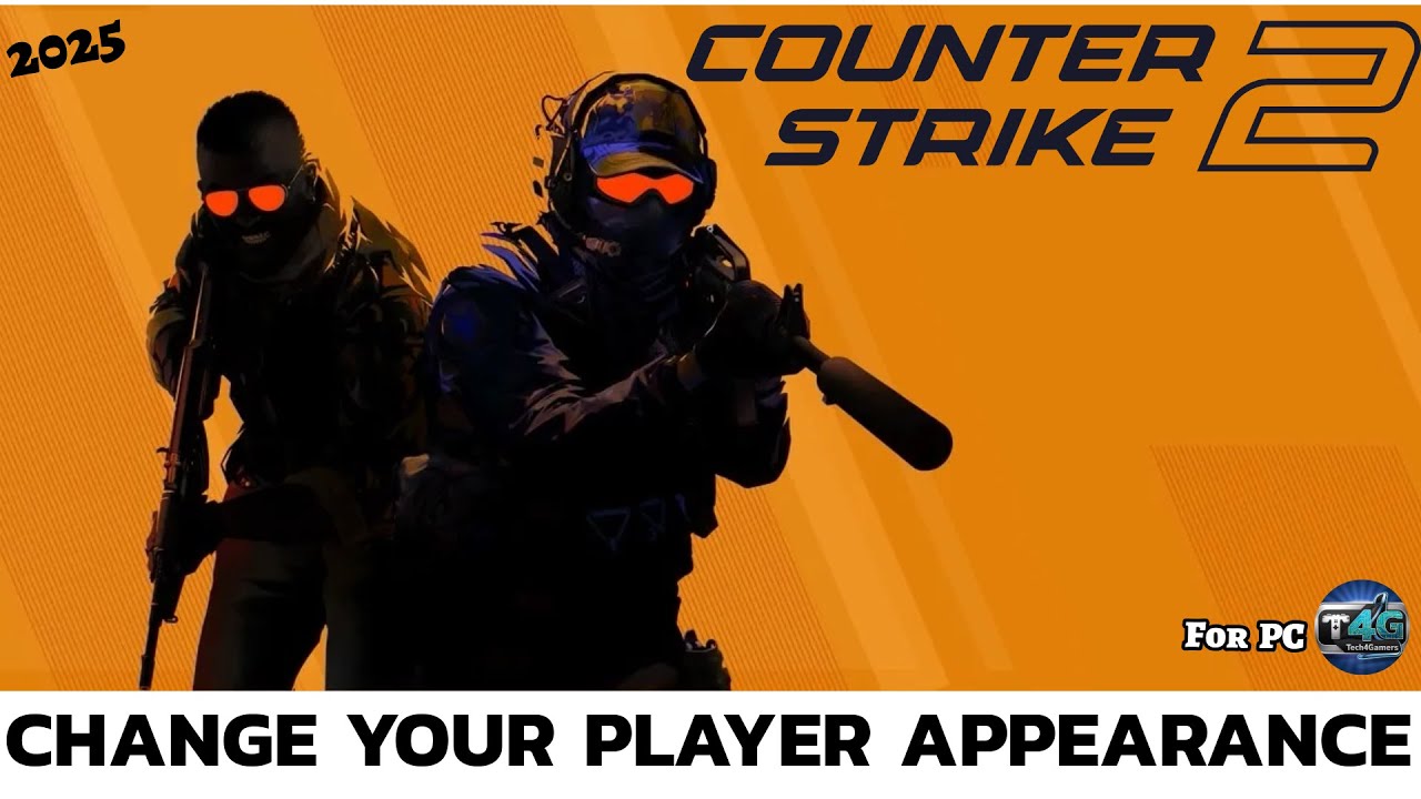 How to Customize Player Appearance in Counter-Strike 2 (2025 Guide ...